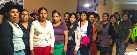 Sindicatos de trabajadoras asalariadas del hogar de Sucre y Potosí
