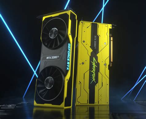 CyberPunk 2077 Temalı GeForce RTX 2080 TI