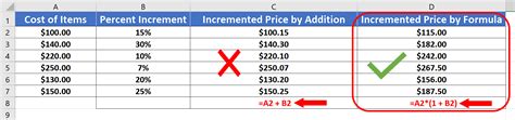 how to add percentages in excel spreadcheaters