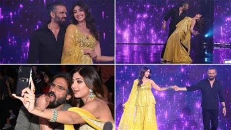 Video Sunil Shetty Wishes Shilpa Shetty On Her Birthday Wish In Filmy