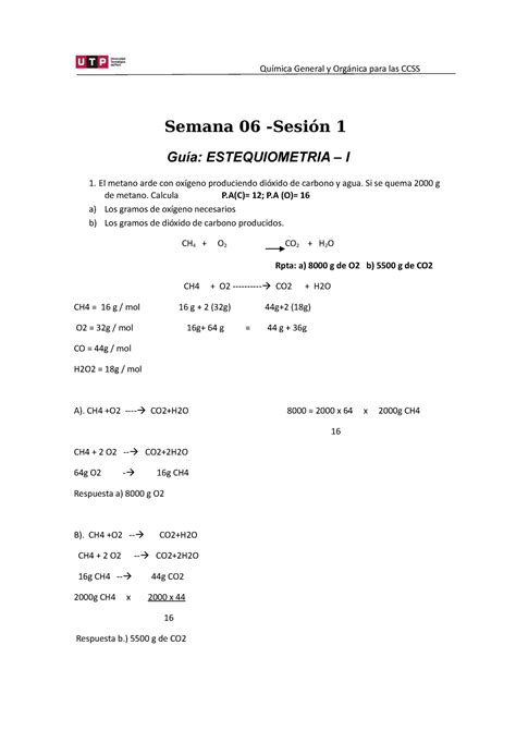 S06 s1 Tarea Calificada uhya Química General y Orgánica para las