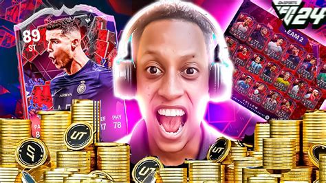 EA FC 24 I COMO GANHAR COINS E FAZER MAIS 100K RÁPIDO ANÁLISE DO