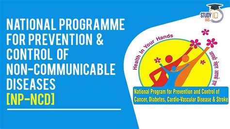 national programme for prevention and control of non communicable diseases