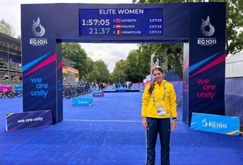 Antoanela Manac a doua evoluție pentru România la Jocurile Europene