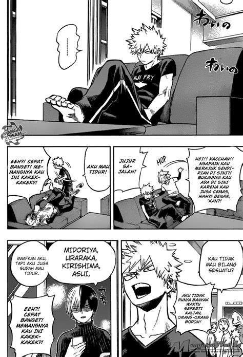 Mangauploadku Boku No Hero Academia 163 Edit Bara Api Kecil