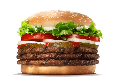 Burger King Whopper Png