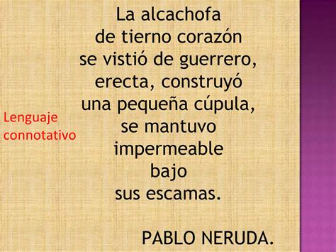 Lenguaje Denotativo Y El Connotativo PPT