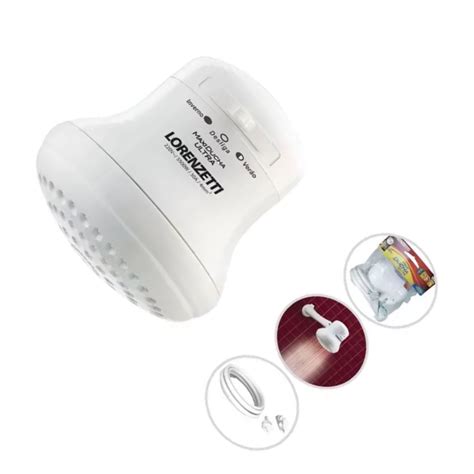 Chuveiro Lorenzetti Maxi Ducha Ultra 127v 5500w Shopee Brasil