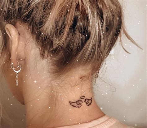 30 Attractive Neck Tattoo Art For Women