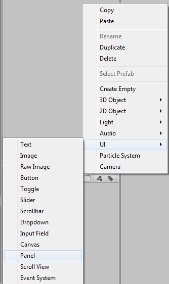 unity 5 tutorial simple 2d menu octoman games