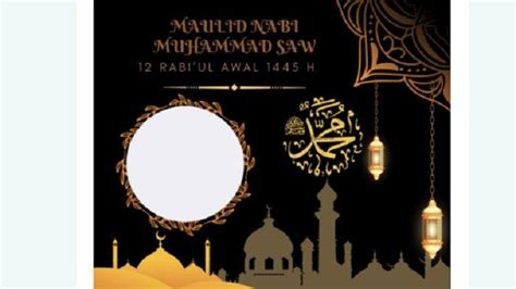 Link Twibbon Maulid Nabi Muhammad Saw H Yuk Jadikan Foto