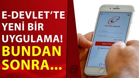 E Devlet sisteminde 15 yaş altı çocuklar için yeni uygulama Artık