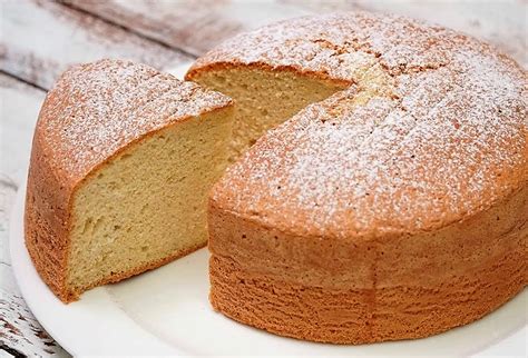 Bizcocho esponjoso en sartén Receta fácil y muy rápida MUI KITCHEN