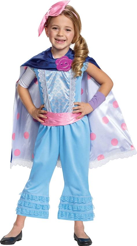 Disguise Disney Toy Story Girls Bo Peep Deluxe Costume Pris