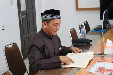 KIP 51 Bacaleg DPRK Banda Aceh Pengganti Ikut Uji Baca Al Quran
