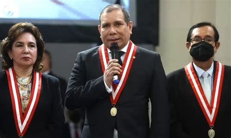 Juez supremo Javier Arévalo jura hoy como presidente del Poder Judicial