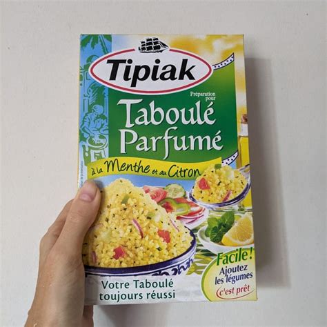 Tipiak Taboulé parfumé Review abillion