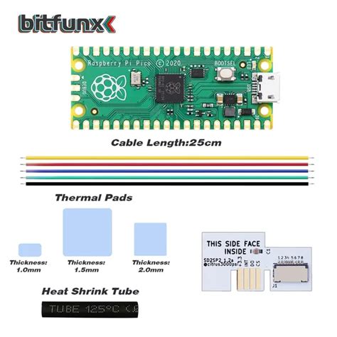 For Gamecube Sd Sp Sd Card Adapter Raspberry Pi Pico Board Picoboot