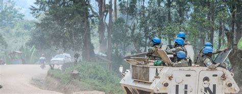 Rdc Ant Nio Guterres Condamne L Attaque Meurtri Re Contre Des Casques