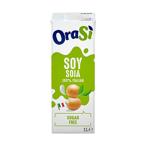 Bebida de Soja sin azúcares OraSì Vegetale
