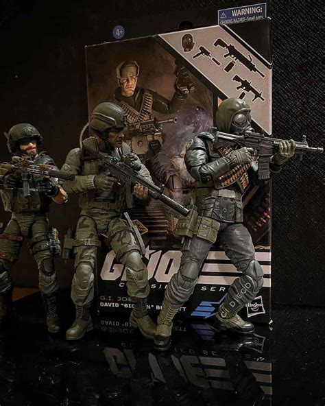 New Night Force Parth Wolf Spider Varma Gi Joe Classified Series Figure Toy Habits
