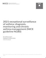 Exceptional Surveillance Of Asthma Diagnosis Monitoring And