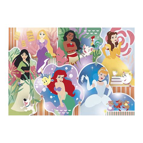 Paniate Clementoni Supercolor Puzzle Disney Princess Pezzi Maxi