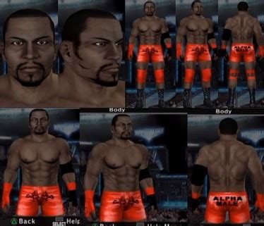 CAWs Ws Monty Brown CAW For SD Vs RAW 2007