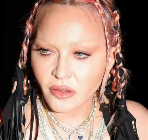 Les nouvelles photos de Madonna ont étonné tout le monde elle est