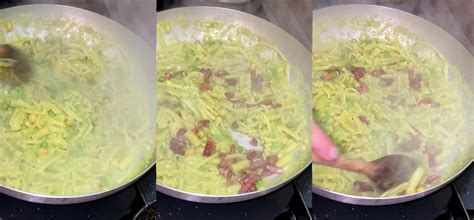 Pasta Crema Di Piselli E Ceci Con Pancetta Croccante Carlo Gaiano