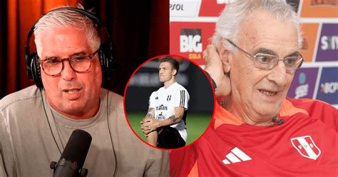 Selección peruana Diego Rebagliati reveló que Jorge Fossati no