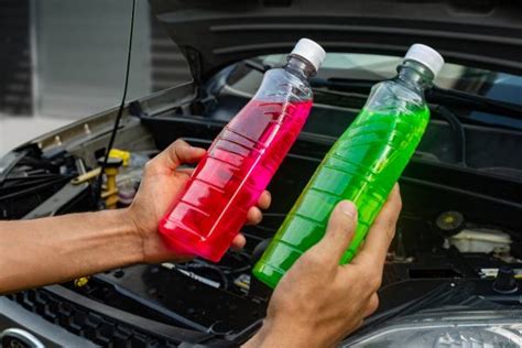 Qué líquido refrigerante o anticongelante usa mi coche Claves para