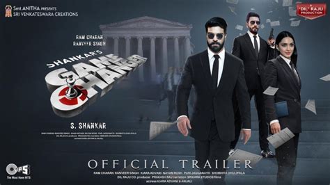 Jaragandi Song From Shankar Ram Charan S Game Changer Set For Release