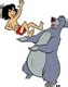 Baloo And Mowgli Clip Art Disney Clip Art Galore