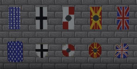 Epic Knights Shields Armor And Weapons Fabric Forge Neoforge