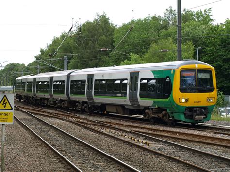 London Midland Class 323 323201 Arrives At Barnt Green Flickr
