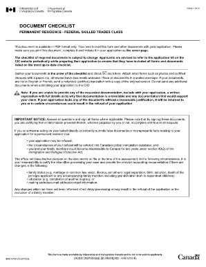 Imm Citoyennet Et Immigration Canada Fill And Sign Printable
