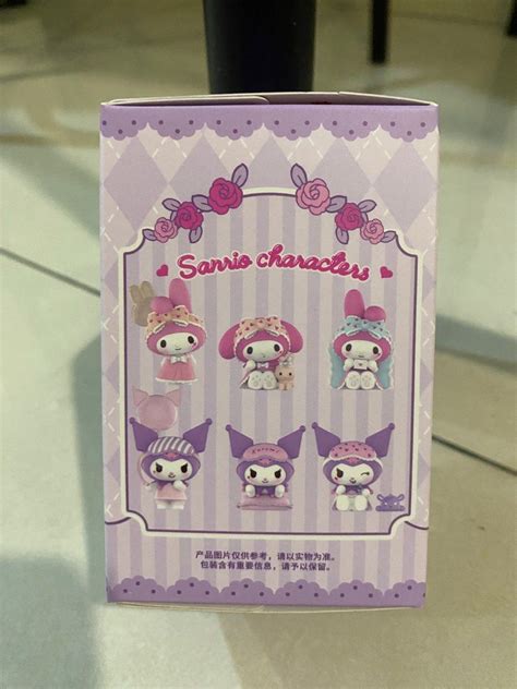 Miniso Sanrio Blind Box Kuromi My Melody Hobbies Toys Toys