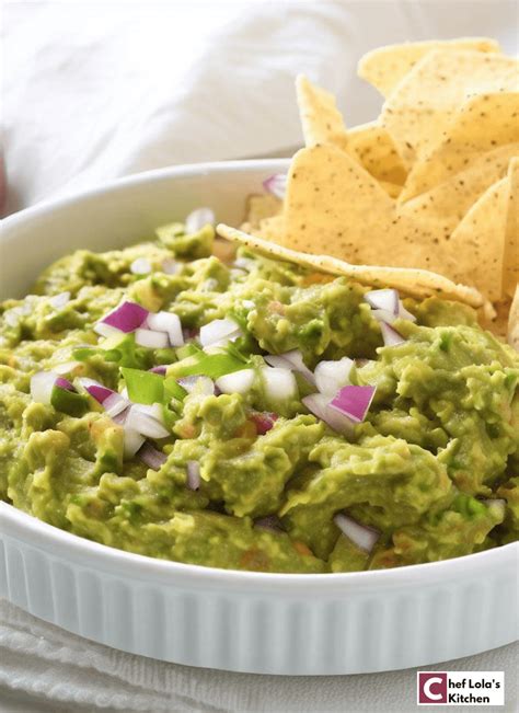 Descubre El Secreto De Una Deliciosa Receta De Guacamole Casero Que Te