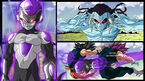 MANGA 87 RESUMEN BLACK FREEZER APARECE DRAGON BALL SUPER MANGA DBS