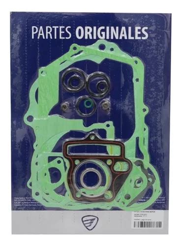 Kit Juntas Empaques Motor Italika Original At Argenta Env O Gratis
