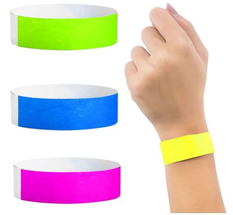 Pulseira De Identifica O Festas Eventos Balada Unidades