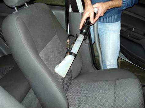 Limpeza De Estofados Automotivos Carro De Garagem
