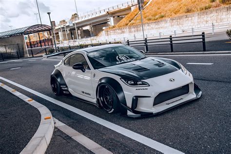 Liberty Walk Lbnation Side Diffusers For Zd Subaru Brz Zn Toyota
