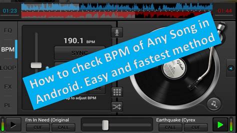 How To Check BPM Of Any Song In Android Easy And Fastest Method YouTube