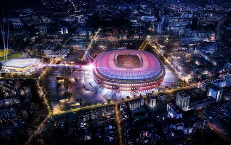 VIDEO Un sueño abierto al mundo Barcelona presenta maqueta del nuevo