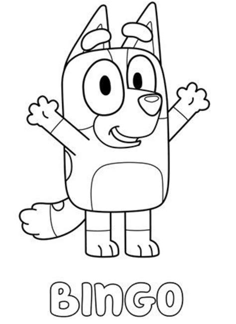 Imprimer Coloriage Bluey Et Bingo Esam Solidarity 8526 The Best Porn