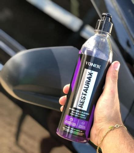 Restaurador D Plástico Restaurax Vonixx Painel Revitalizador MercadoLivre
