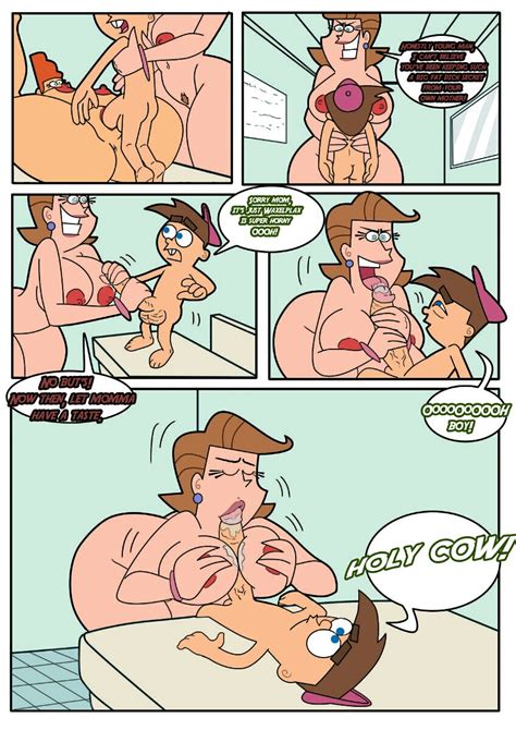 Post 2849928 Comic Fairly OddParents Geraldine Waxelplax Grigori Mrs