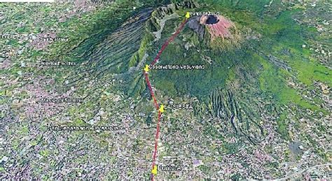 Da Ercolano Al Cratere Del Vesuvio A Bordo Della Cabinovia Progetto